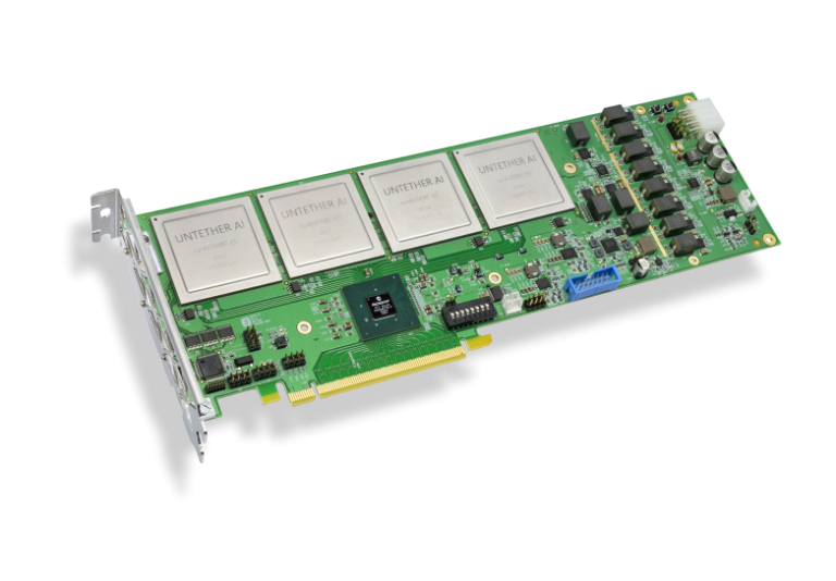 Untether AI - Ultra-efficient, high-performance at-memory compute for ...